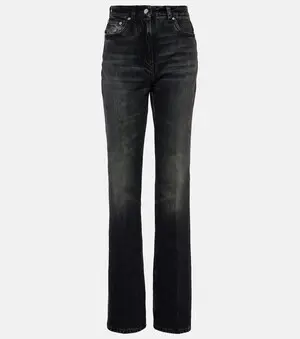 FERRAGAMO High-rise Flared Jeans