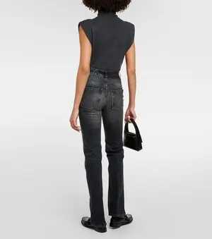 FERRAGAMO High-rise Flared Jeans