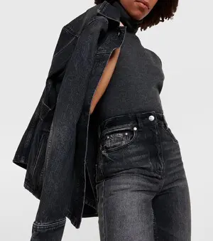 FERRAGAMO High-rise Flared Jeans