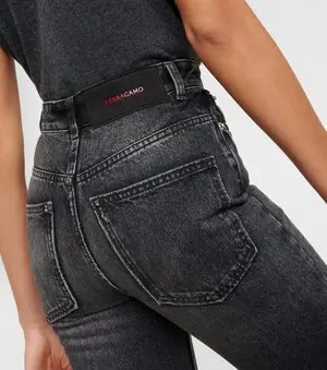 FERRAGAMO High-rise Flared Jeans