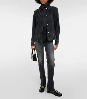 FERRAGAMO High-rise Flared Jeans
