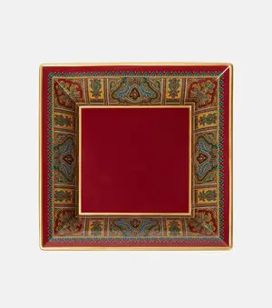 Etro Porcelain Tray - Red