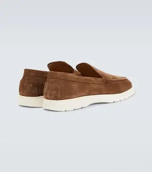 TOD'S Suede Loafers