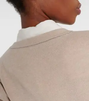 Brunello Cucinelli Cashmere Sweater - Beige