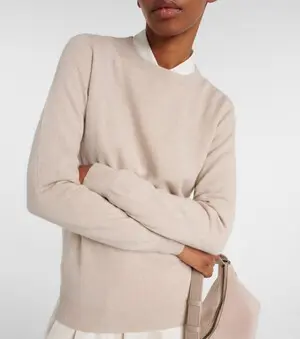 Brunello Cucinelli Cashmere Sweater - Beige