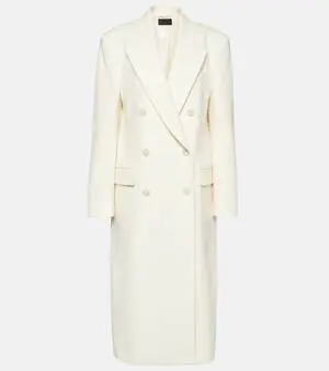NILI LOTAN Edmont Wool-blend Coat