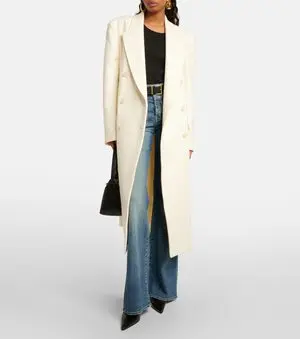 NILI LOTAN Edmont Wool-blend Coat