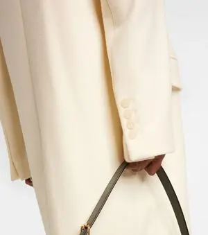 NILI LOTAN Edmont Wool-blend Coat
