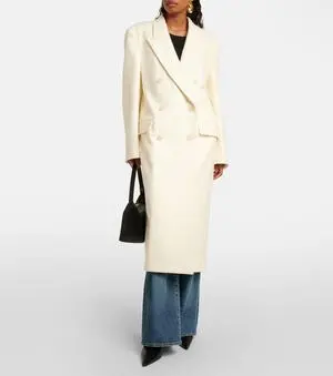 NILI LOTAN Edmont Wool-blend Coat