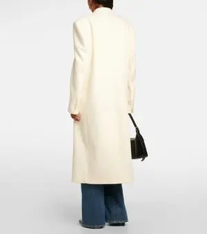 NILI LOTAN Edmont Wool-blend Coat