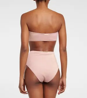 ALEXANDRA MIRO Dorit Ring-detail Bikini Bottom