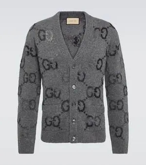 Gucci Collared Cardigans For Men