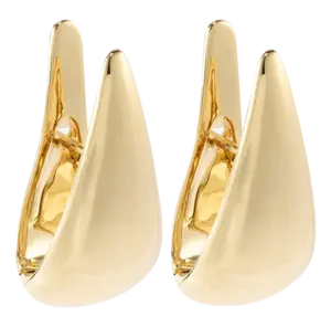 ANITA KO Claw 18kt Yellow Earrings - Gold