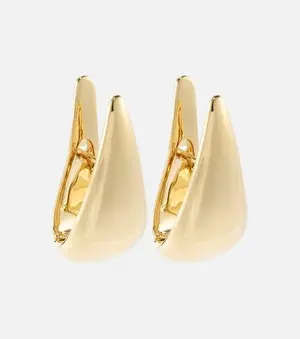 ANITA KO Claw 18kt Yellow Earrings