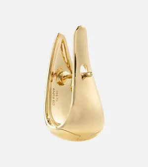 ANITA KO Claw 18kt Yellow Earrings