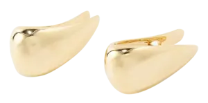 ANITA KO Claw 18kt Yellow Earrings