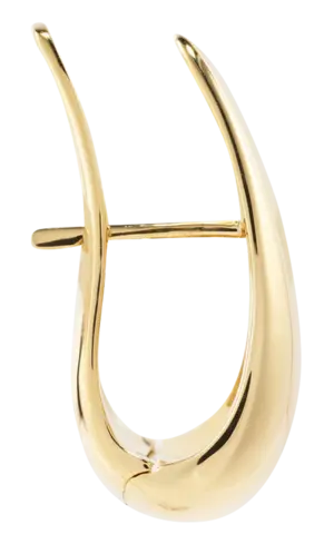 ANITA KO Claw 18kt Yellow Earrings