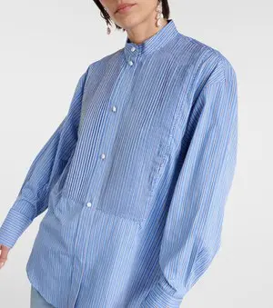 Isabel Marant Étoile Ruffled Cotton Shirt