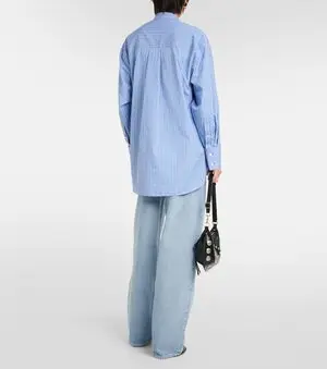 Isabel Marant Étoile Ruffled Cotton Shirt