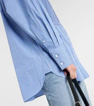 Isabel Marant Étoile Ruffled Cotton Shirt
