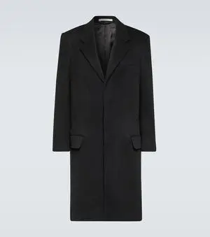 Gabriela Hearst Slade Single-breasted Cashmere Coat