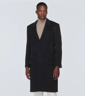 Gabriela Hearst Slade Single-breasted Cashmere Coat