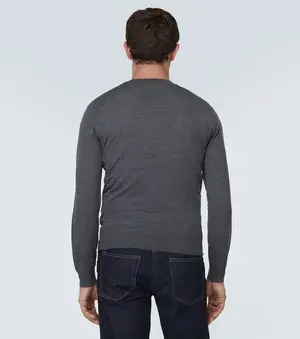 TOM FORD Wool Sweater - Grey