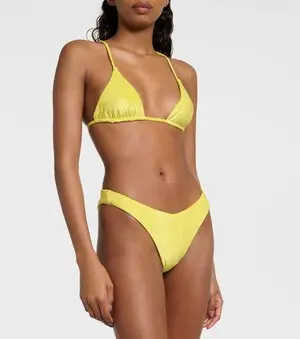 Jade Swim Vera Bikini Bottom - Yellow