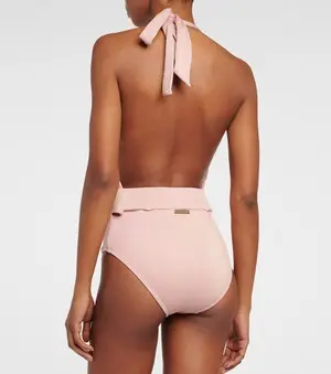 ALEXANDRA MIRO Eva Belted Swimsuit