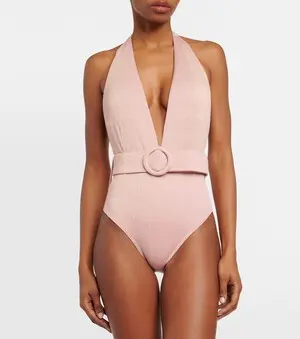 ALEXANDRA MIRO Eva Belted Swimsuit