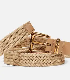 Brunello Cucinelli Braided Belt