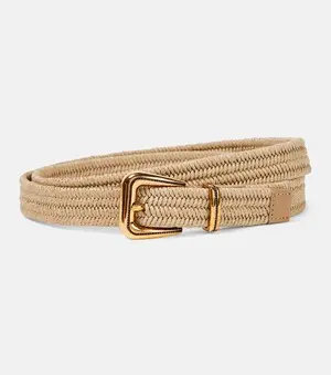 Brunello Cucinelli Braided Belt