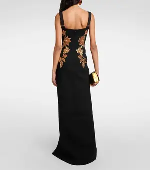 Rebecca Vallance Versailles Sequined Gown