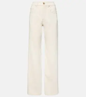 Brunello Cucinelli Straight Leg Jeans For Women