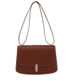 THE ROW Sofia 10 Leather Shoulder Bag
