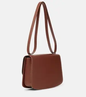 THE ROW Sofia 10 Leather Shoulder Bag