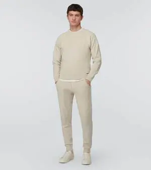 TOM FORD Cotton Sweatpants - Beige