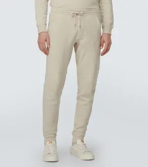 TOM FORD Cotton Sweatpants - Beige