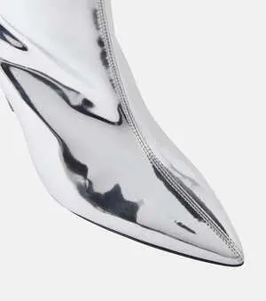 Isabel Marant Lakita Knee-high Boots - Silver