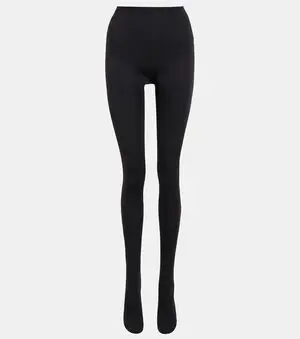 Wardrobe.NYC High-rise Tights - Black