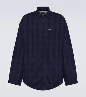 Balenciaga Lined Cotton Shirt