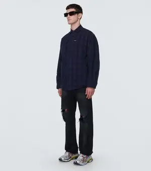 Balenciaga Lined Cotton Shirt