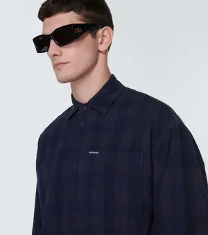 Balenciaga Lined Cotton Shirt