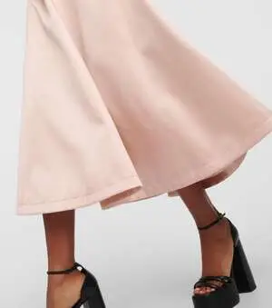 Altuzarra Varda Midi Skirt - Pink