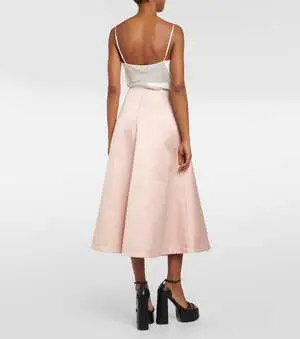 Altuzarra Varda Midi Skirt - Pink