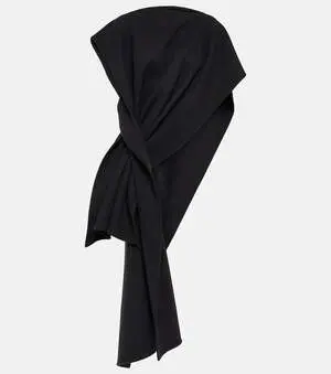THE ROW Keran Cashmere Cape