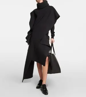 THE ROW Keran Cashmere Cape