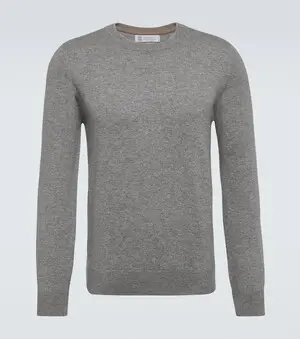 Brunello Cucinelli Cashmere Sweater - Grey