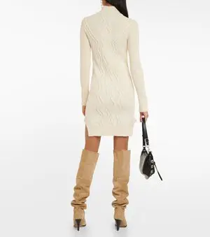 Isabel Marant Étoile Atina Cable-knit Minidress