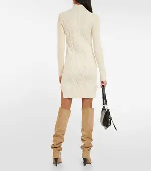 Isabel Marant Étoile Atina Cable-knit Minidress